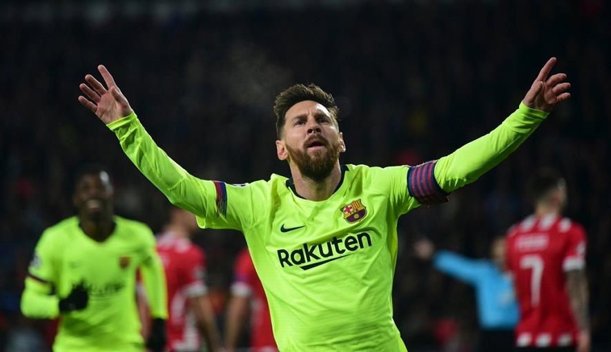 ლეო მესი ჩემპიონთა ლიგის რეკორდების დამყარებას განაგრძობს - Crystalsport