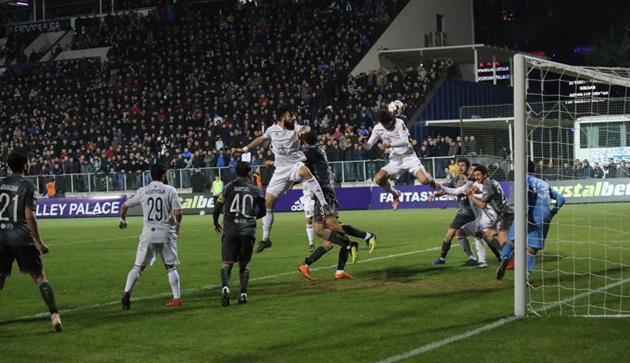 ბრაზილიელის ბრწყინვალე გოლები და შესანიშნავი საფეხბურთო ატმოსფერო ...