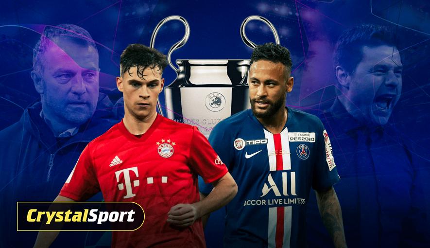 ბაიერნი VS პსჟ - მატჩის წინ - Crystalsport