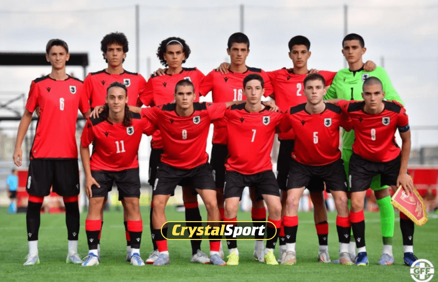 17-წლამდელების შემადგენლობა და საკვალიფიკაციო რაუნდის განრიგი - Crystalsport
