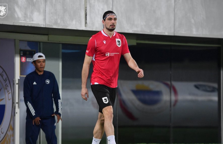 საბა საზონოვი “ბედნიერი ვარ და იმედებს გავამართლებ“
