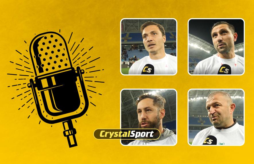 “მთელი ქუთაისი გახარებულია“ - მწვრთნელის და ფეხბურთელების კომენტარები - Crystalsport