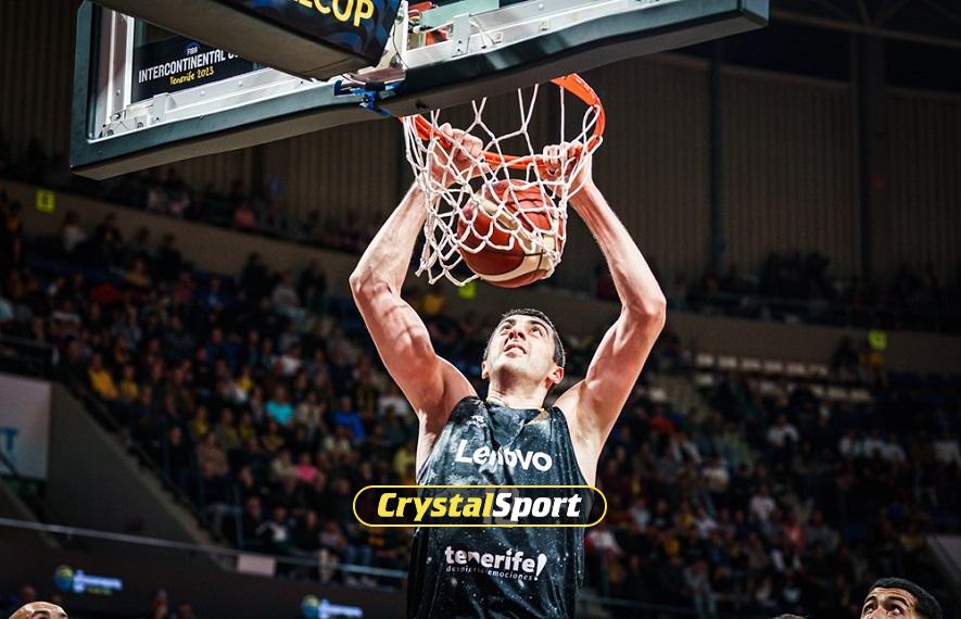 შერმადინმა 10 ქულა ჩააგდო - ტენერიფემ 70 ქულით მოიგო - Crystalsport