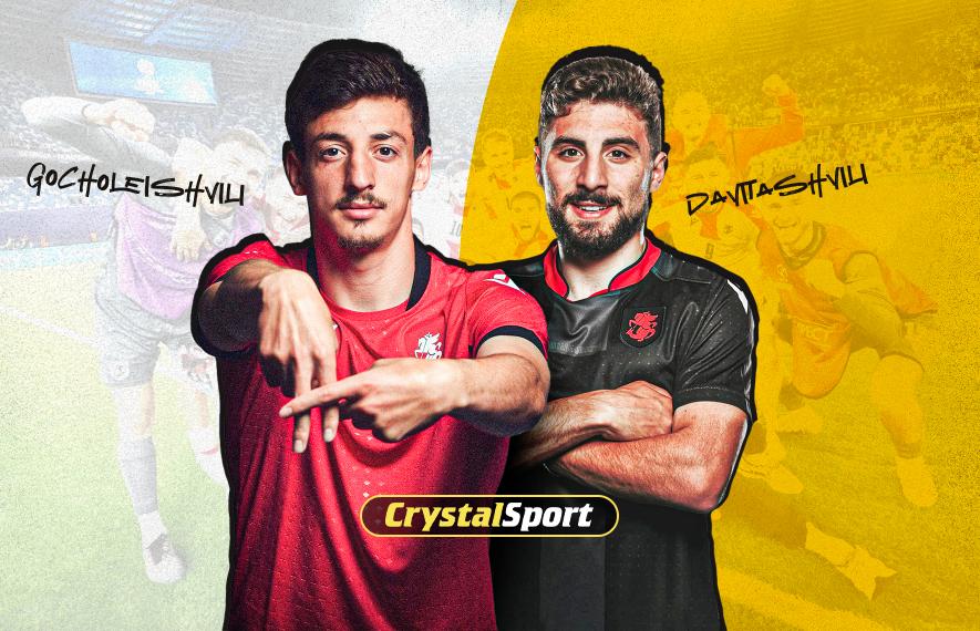 „ქართველი ტერმინატორები: ზურიკო და გიო - 2 მატჩი 18 საათში“ - Crystalsport