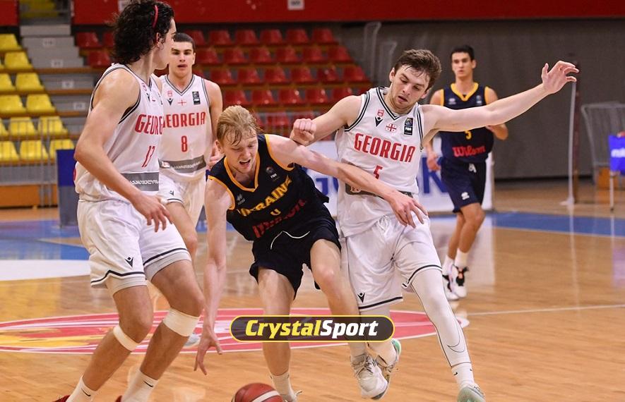 წარუმატებელი სტარტი | 20-წლამდე საკალათბურთო ნაკრები უკრაინასთან დამარცხდა - Crystalsport