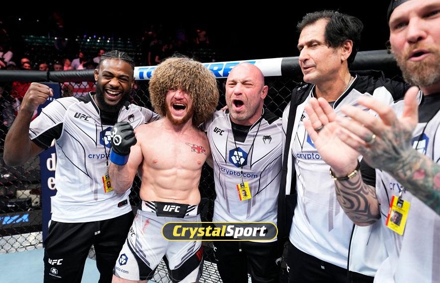 MMA-ის მებრძოლი: „მერაბს არ ვგავარ, მზად ვარ, ჩემს ბებიასაც ვეჩხუბო ...