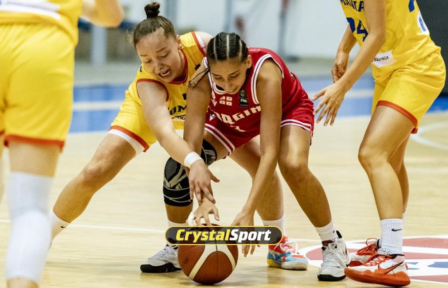 საქართველოს 20-წლამდე გოგონათა ნაკრები რუმინეთთან დამარცხდა - Crystalsport