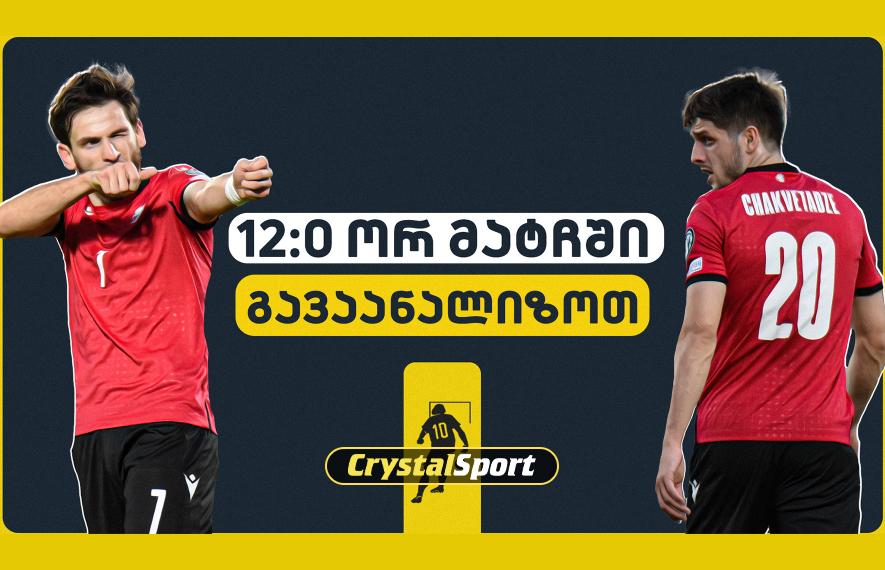 რეკორდი რეკორდზე: რა ვნახეთ ორ მატჩში | LIVE განხილვა - Crystalsport