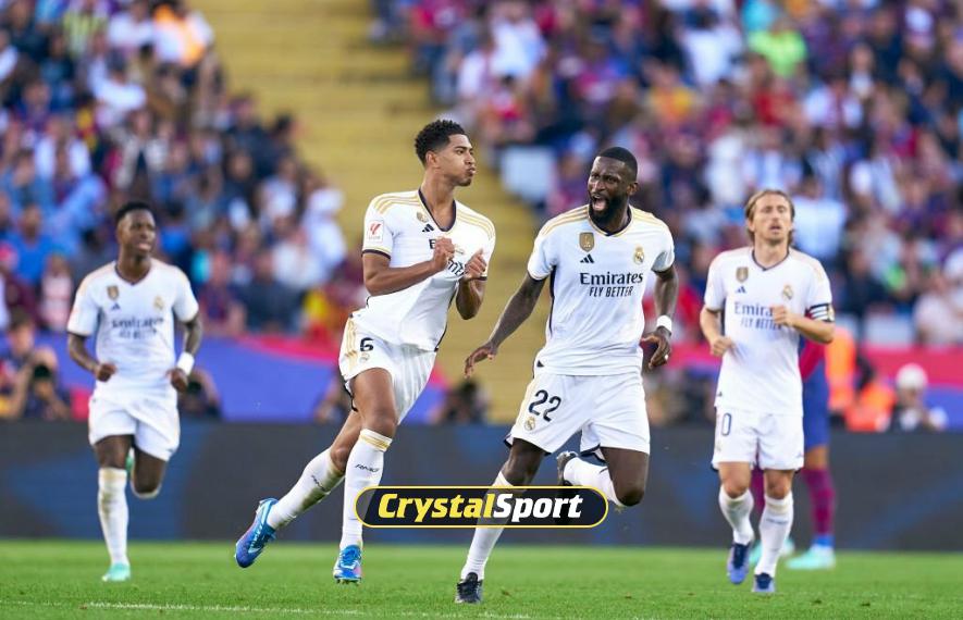 ჯუდის მაგია - ბელინგემმა რეალს ელ კლასიკო მოაგებინა - Crystalsport