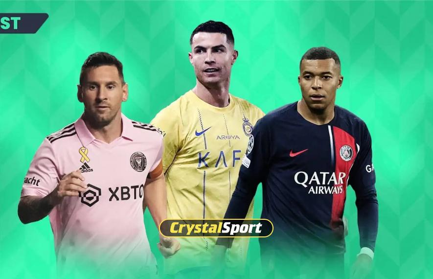 ვის უხდიან ყველაზე მეტს? Forbes-ის ტოპ 10 ფეხბურთელი - Crystalsport