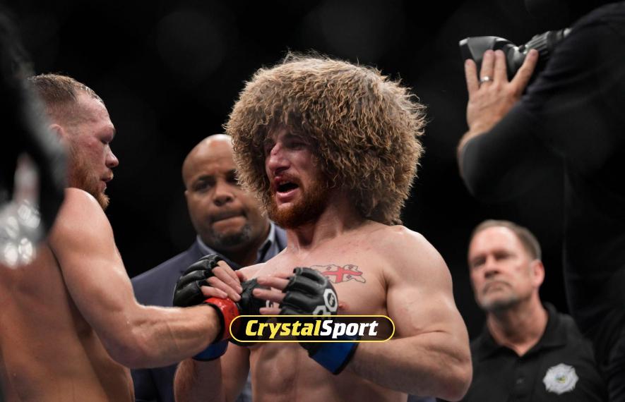 UFC-ის ყოფილი მებრძოლი: „მერაბის და ომალის ბრძოლა უფრო საინტერესო ...