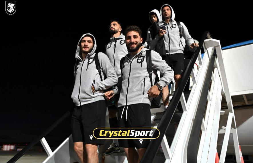 1 ტრავმირებულით - საქართველოს ნაკრები ვალიადოლიდშია - Crystalsport