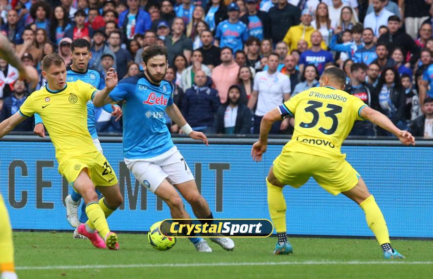 „მაცარის დანიშვნამ გუნდს ბრაზი დაუბრუნა“ | კაპელო ნაპოლი VS ინტერზე - Crystalsport