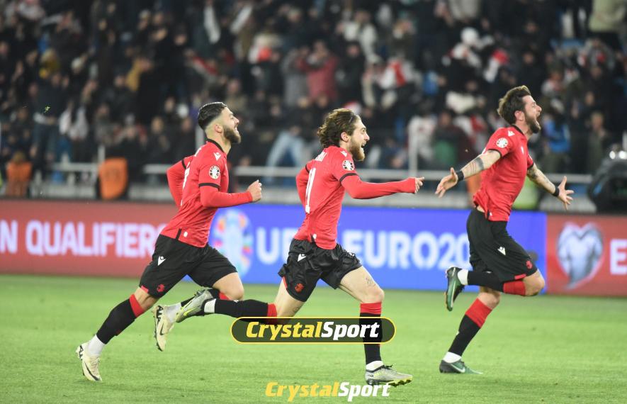 რას უნდა ველოდოთ დებიუტანტებისგან - საქართველოს ნაკრები UEFA-ს ობიექტივში - Crystalsport