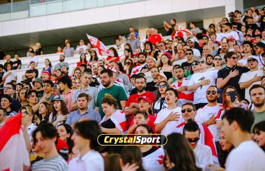 საქართველო V ჩეხეთი | მატჩის ჩვენება მიხეილ მესხის სტადიონზე - Crystalsport