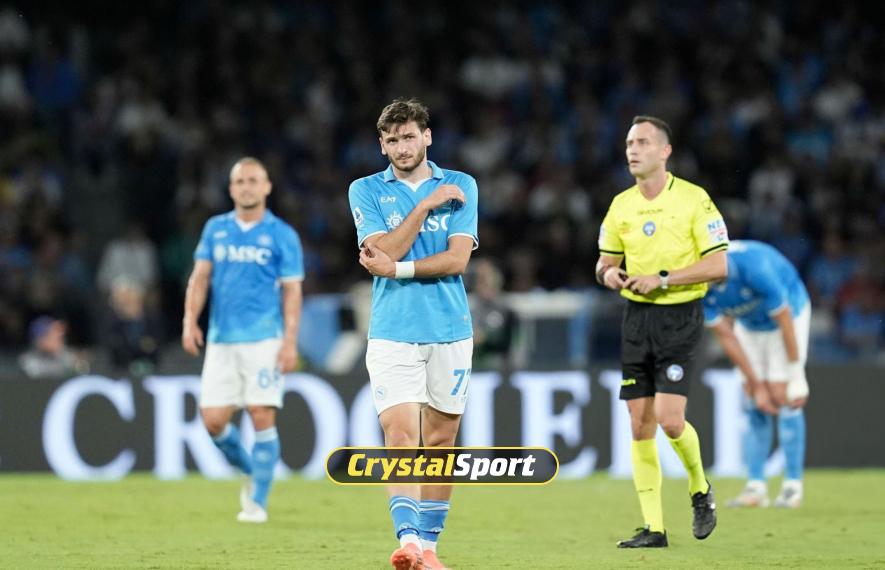 „მითხრეს, რომ VAR-ი ვერ ჩაერეოდა“ | კონტე კვარაცხელიას წაქცევის ეპიზოდზე - Crystalsport