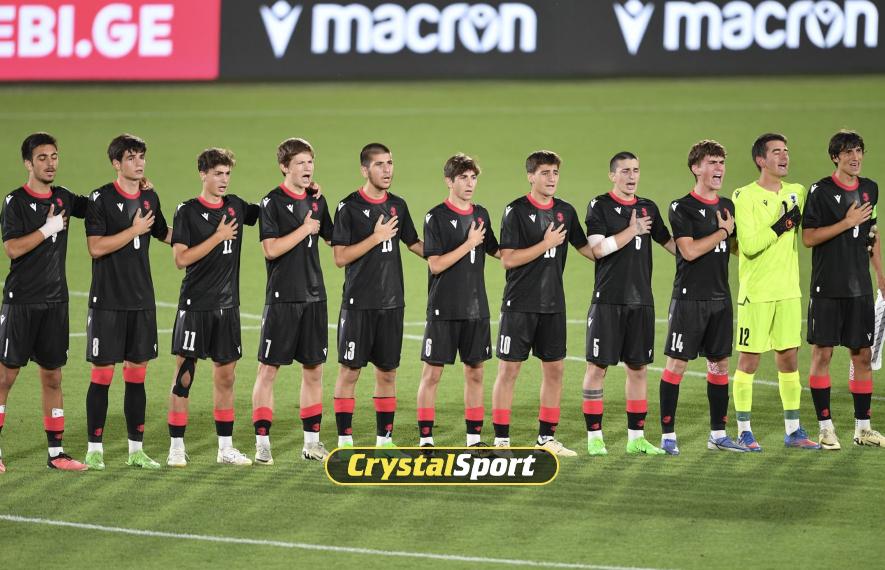 საკვალიფიკაციო რაუნდი: 17-წლამდელები სლოვენიაში დამარცხდნენ - Crystalsport