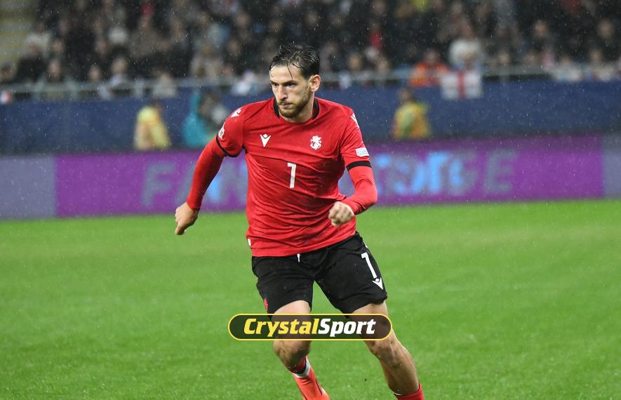 Sofascore - ცნობილია ქართველი ფეხბურთელების შეფასება - Crystalsport