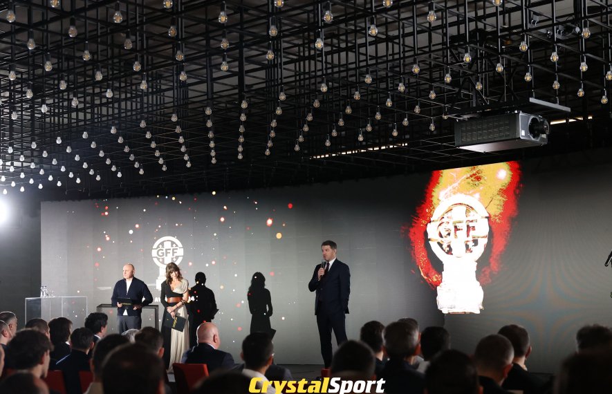 GFF Awards 2024-ის დაჯილდოება - ფოტოამბავი - Crystalsport
