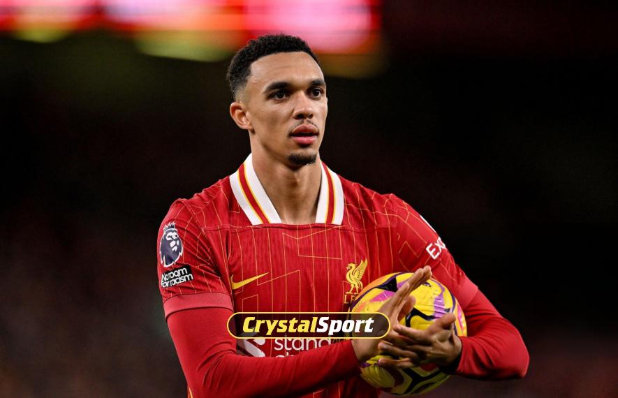 AS: ალექსანდერ-არნოლდი ცალი ფეხით რეალშია - Crystalsport