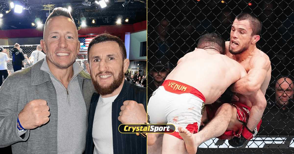 „თეიქდაუნების მეფე ხარ“ | ლეგენდარული ჟორჟ სენ-პიერი მერაბს შეხვდა ...