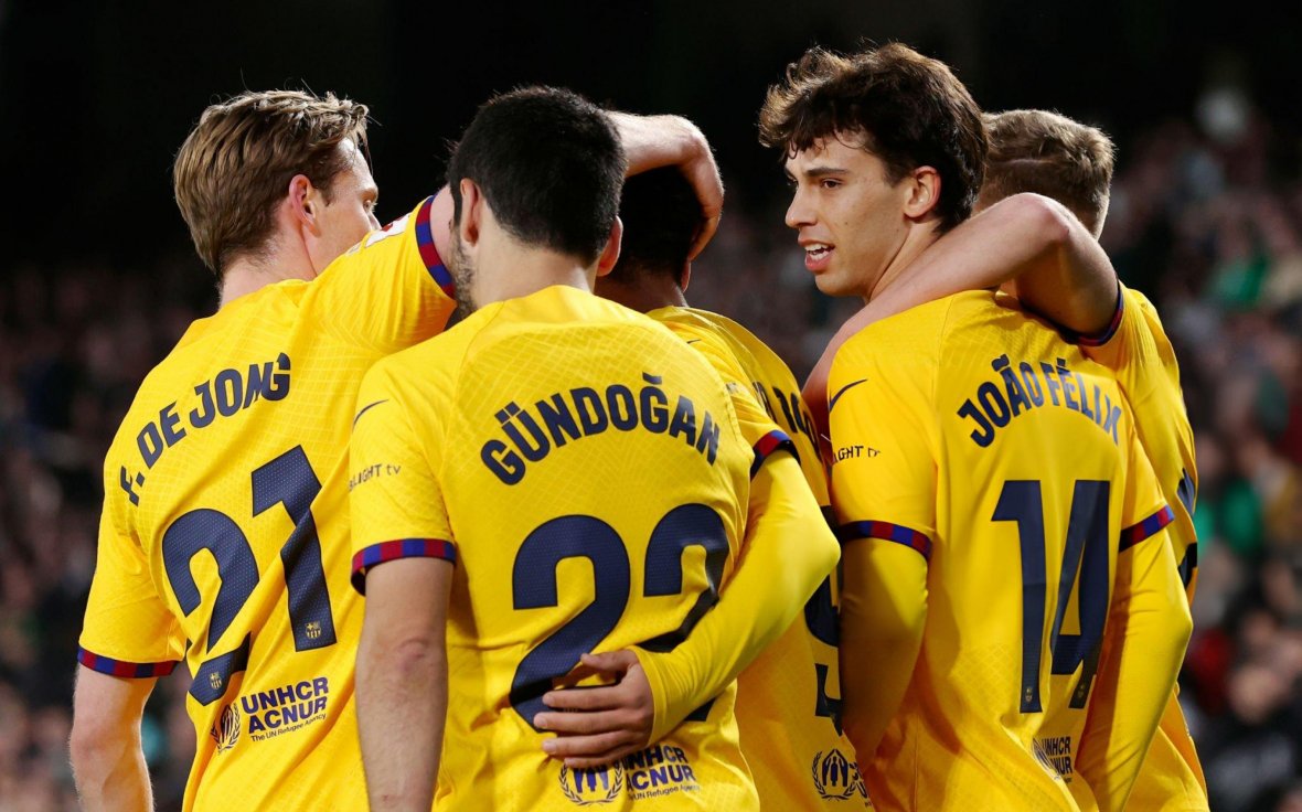 ბეტისი - ბარსელონა 2:4 - Crystalsport