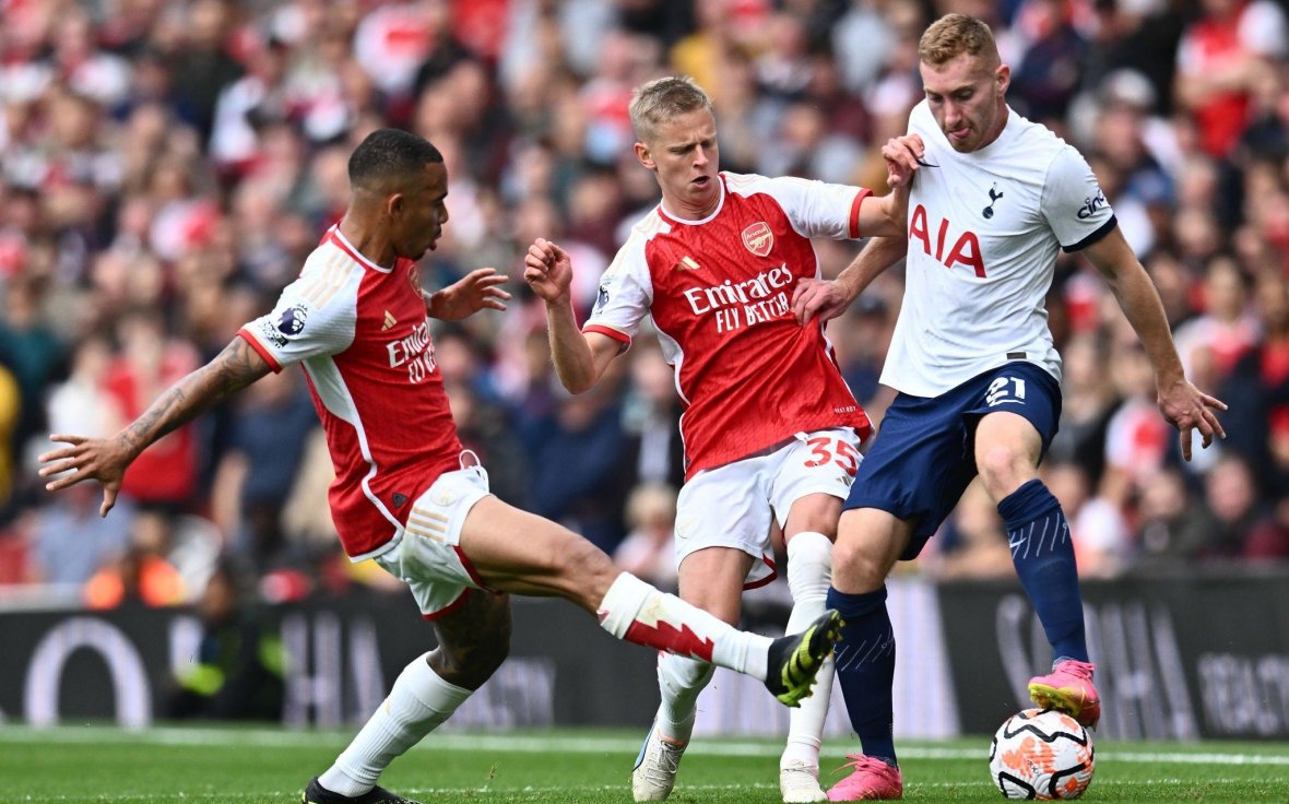 არსენალი - ტოტენჰემი 2:2 - Crystalsport