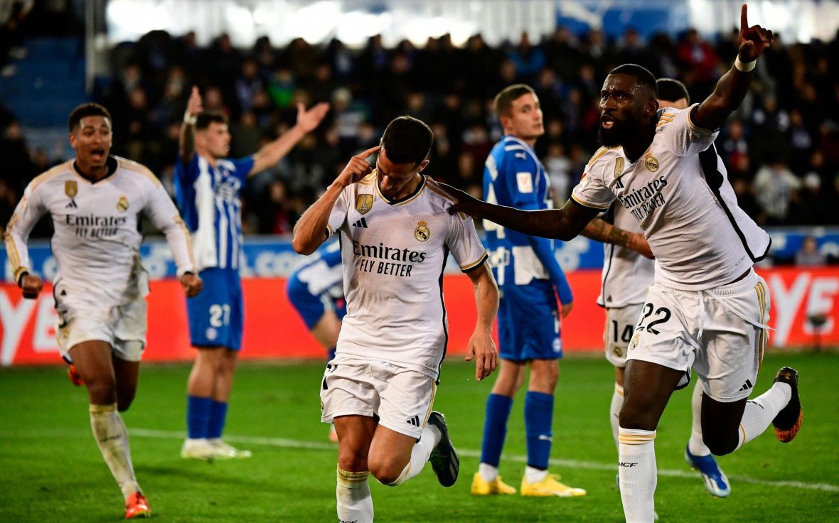 ალავესი - რეალი 0:1 - Crystalsport