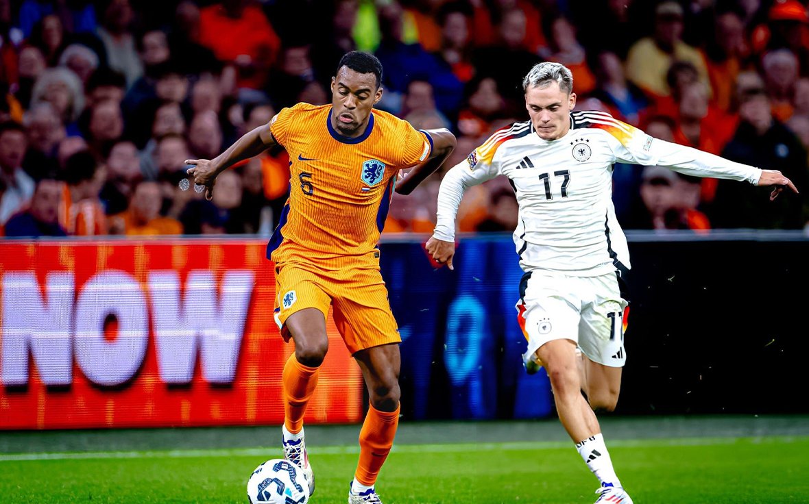 ნიდერლანდები - გერმანია 2:2 - Crystalsport