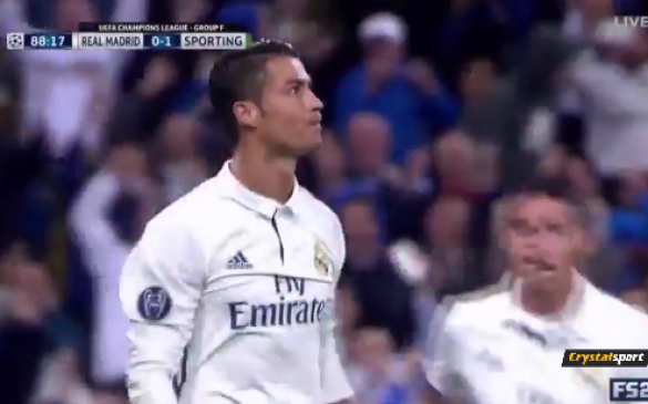 რეალი - სპორტინგი 2:1 - Crystalsport