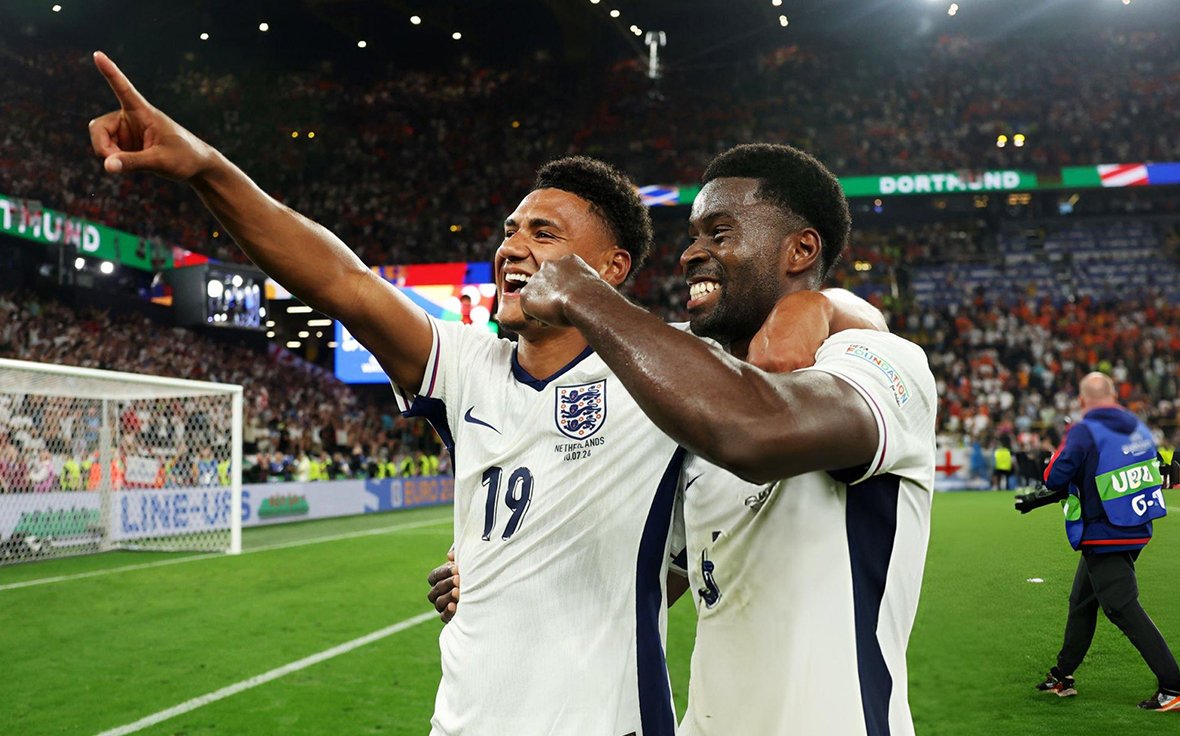 ნიდერლანდები - ინგლისი 1:2 - Crystalsport