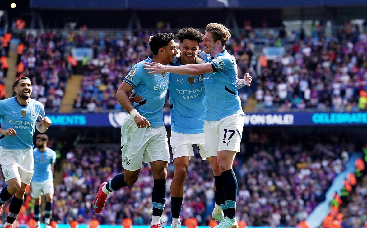 მანჩესტერ სიტი - კრისტალ პალასი 5:2 - Crystalsport