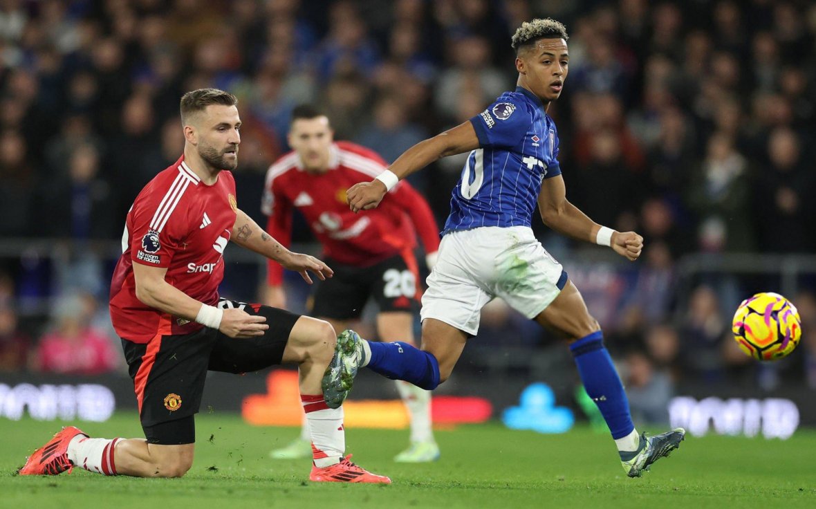 იფსვიჩი - მანჩესტერ იუნაიტედი 1:1 - Crystalsport