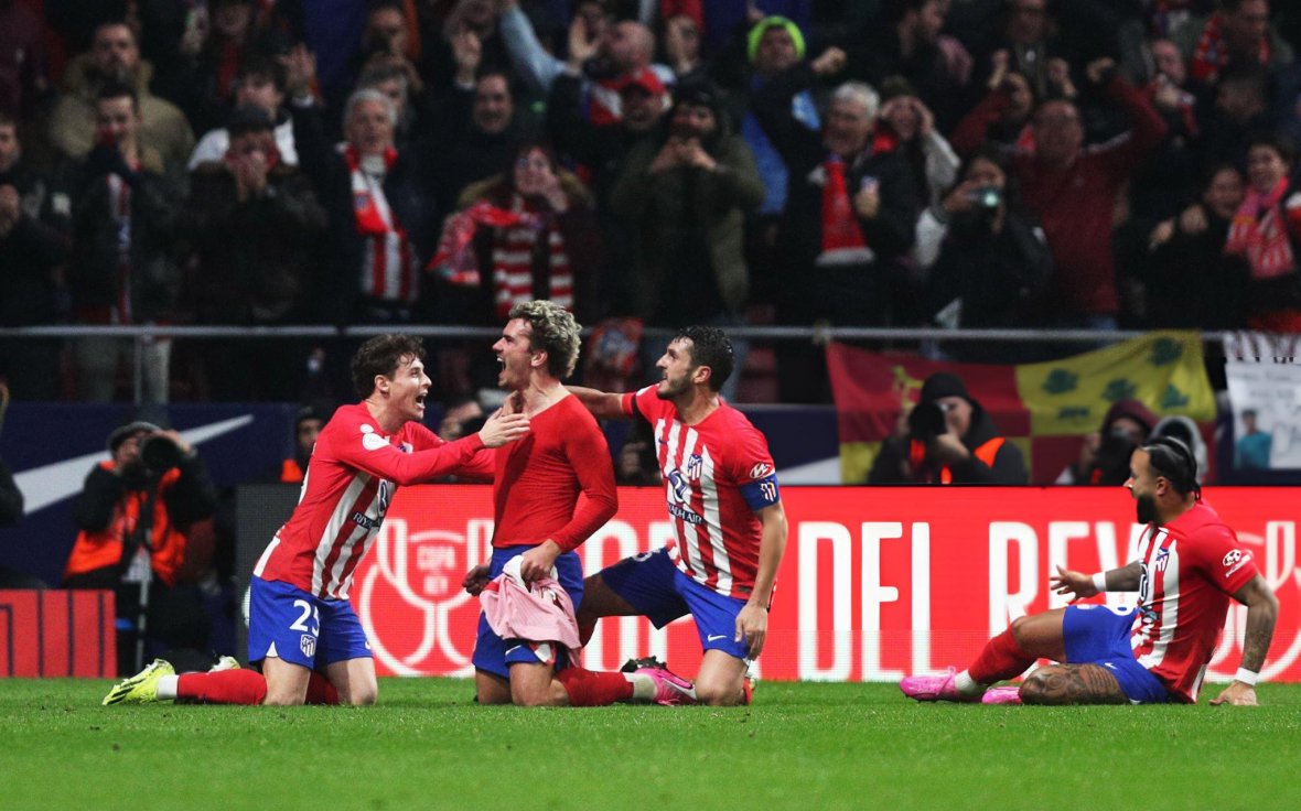 ესპანეთის თასი: ატლეტიკო - რეალი 4:2 - Crystalsport