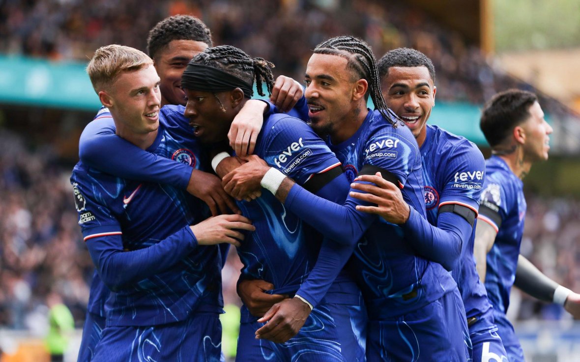 ვულვზი - ჩელსი 2:6 - Crystalsport