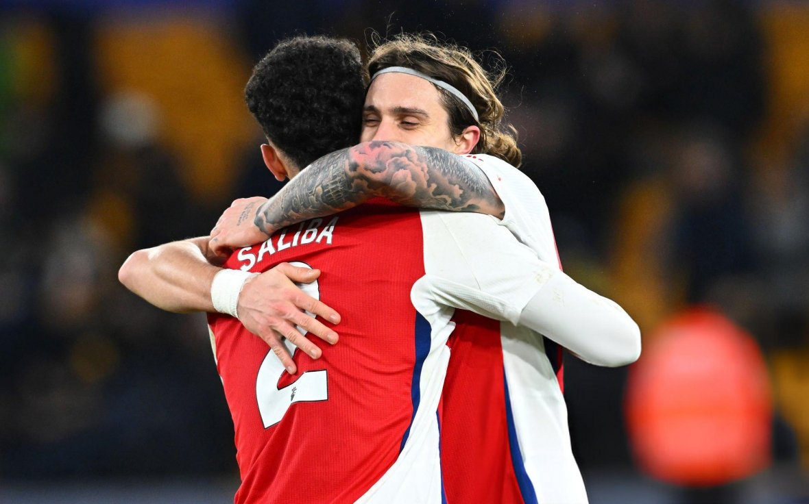 ვულვზი - არსენალი 0:1 - Crystalsport